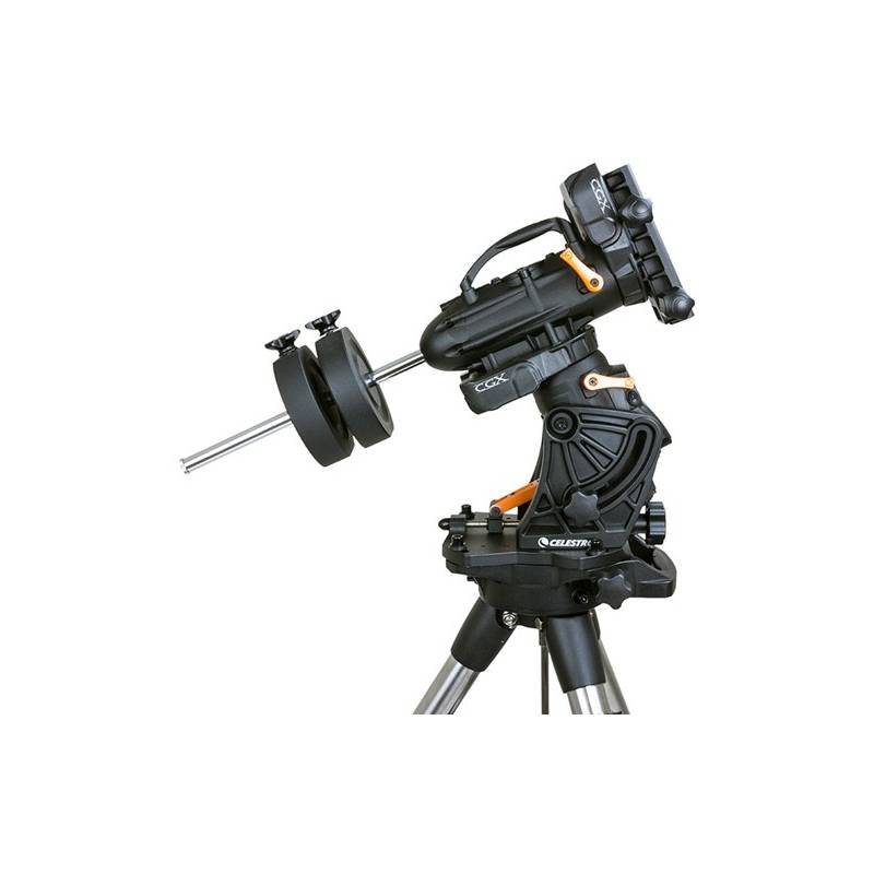 Télescope Celestron C8 SCT sur CGX