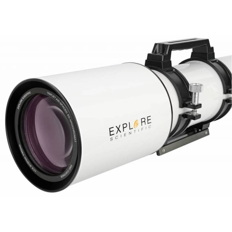 Lunette Explore Scientific 127ED FCD-1 Alu avec focuser 2" R&P
