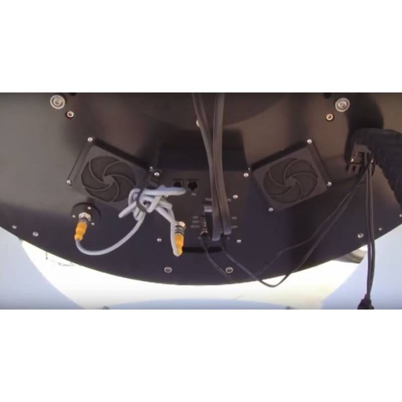 Télescope PlaneWave CDK700 Dall-Kirkham Fused Silica sur monture ...