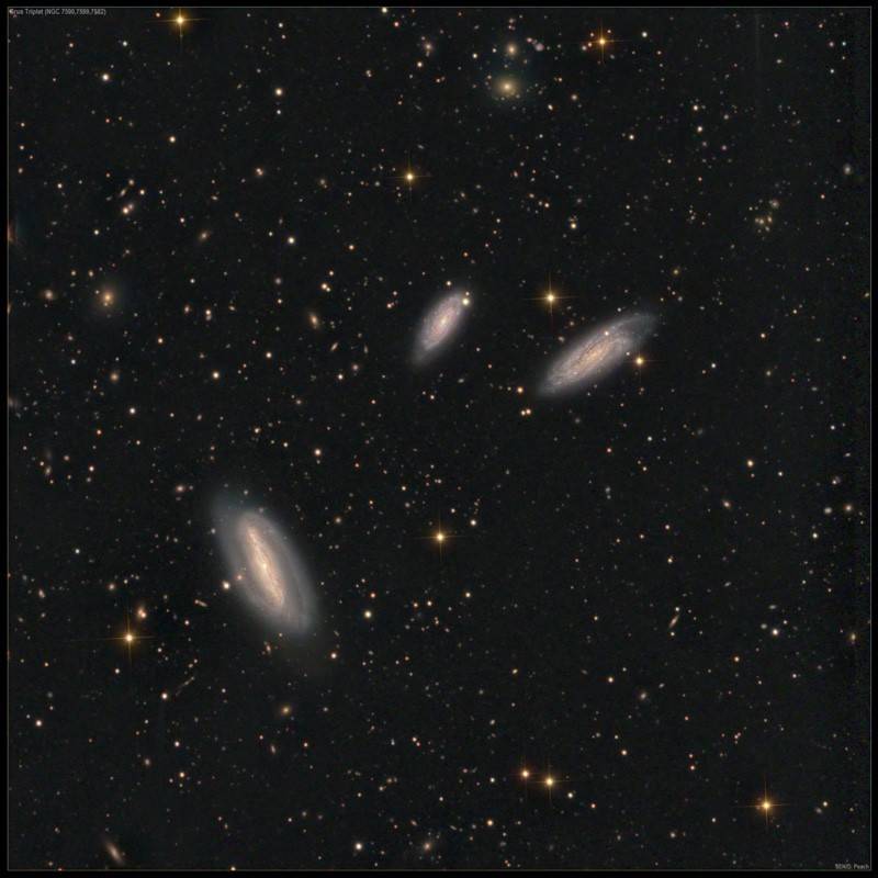 Télescope PlaneWave CDK700 Dall-Kirkham Fused Silica sur monture ...