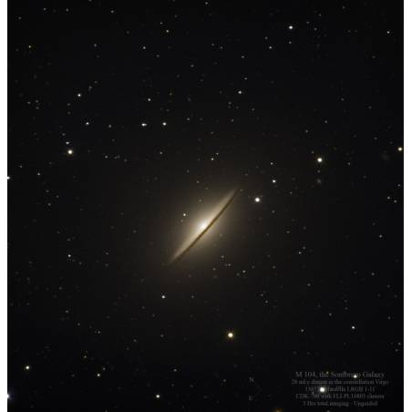 Télescope PlaneWave CDK700 Dall-Kirkham Fused Silica sur monture ...