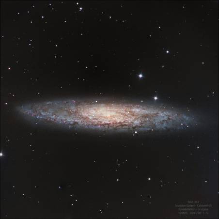 Télescope PlaneWave CDK700 Dall-Kirkham Fused Silica sur monture ...