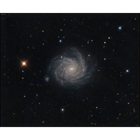 Télescope PlaneWave RC700 Ritchey-Chrétien Borosilicate sur monture ...