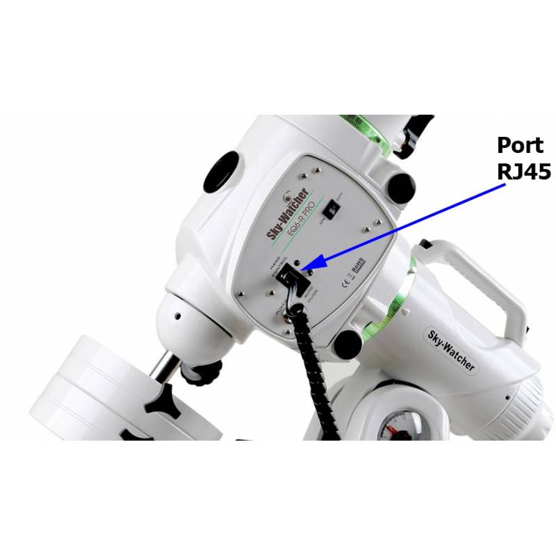 Câble EQMOD pour montures Sky-Watcher - Longueur 180 cm