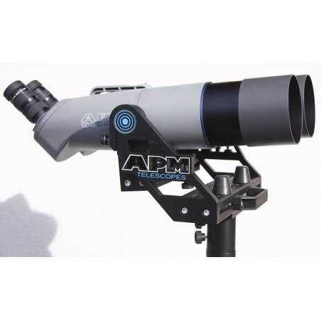 Monture azimutale à fourche APM pour jumelles géantes - APMGabel