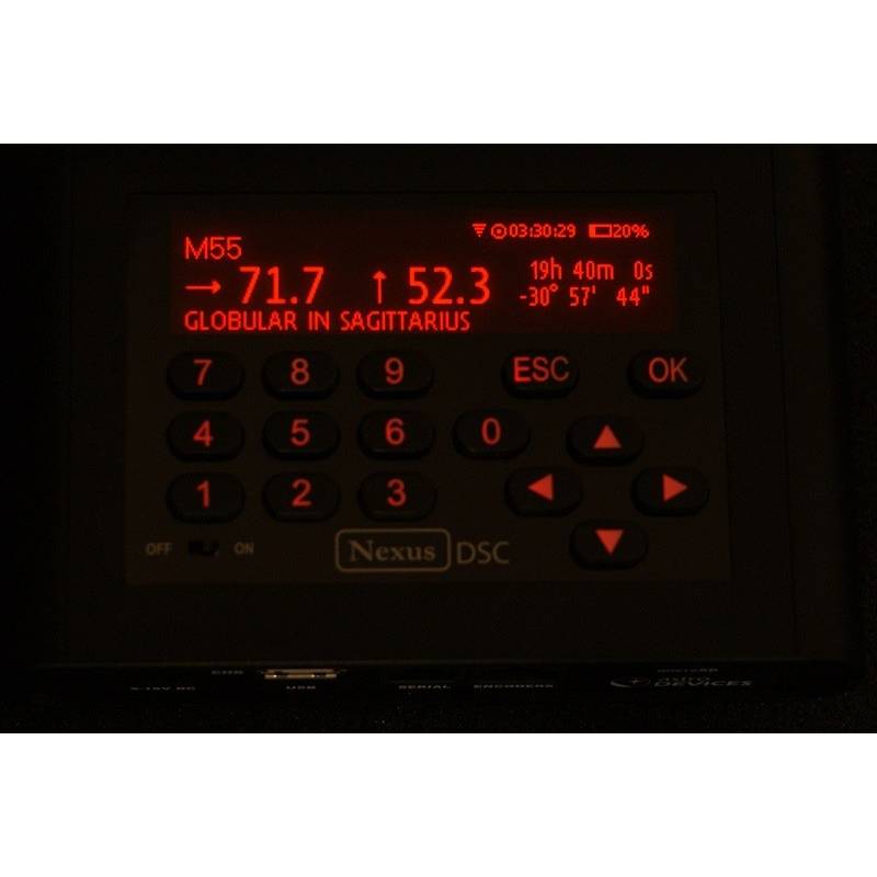 Nexus DSC boîtier seul Astro Devices