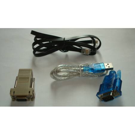 Câble EQMOD pour montures Sky-Watcher - Longueur 180 cm