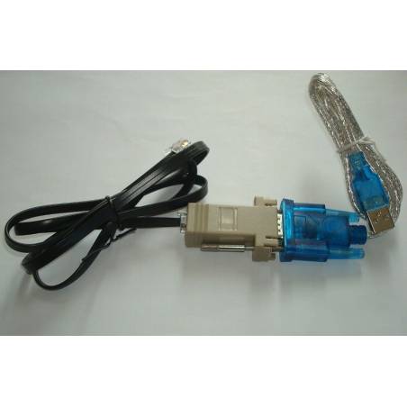 Câble Autostar II RS232 - #507 pour Meade LX200 / LX600 / LX800 ...