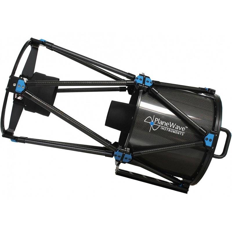 Télescope PlaneWave CDK350 Dall-Kirkham Fused Silica sur monture L-350