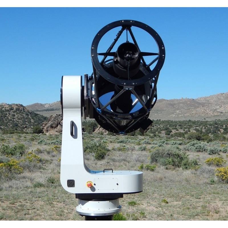 Télescope PlaneWave CDK400 Dall-Kirkham Fused Silica sur monture L-500