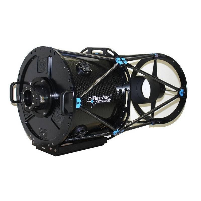 Télescope PlaneWave CDK400 Dall-Kirkham Fused Silica sur monture L-500