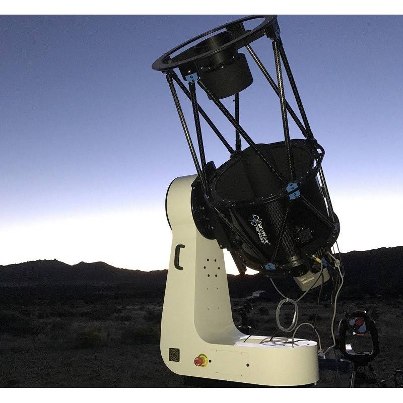Télescope PlaneWave CDK400 Dall-Kirkham Fused Silica sur monture L-500