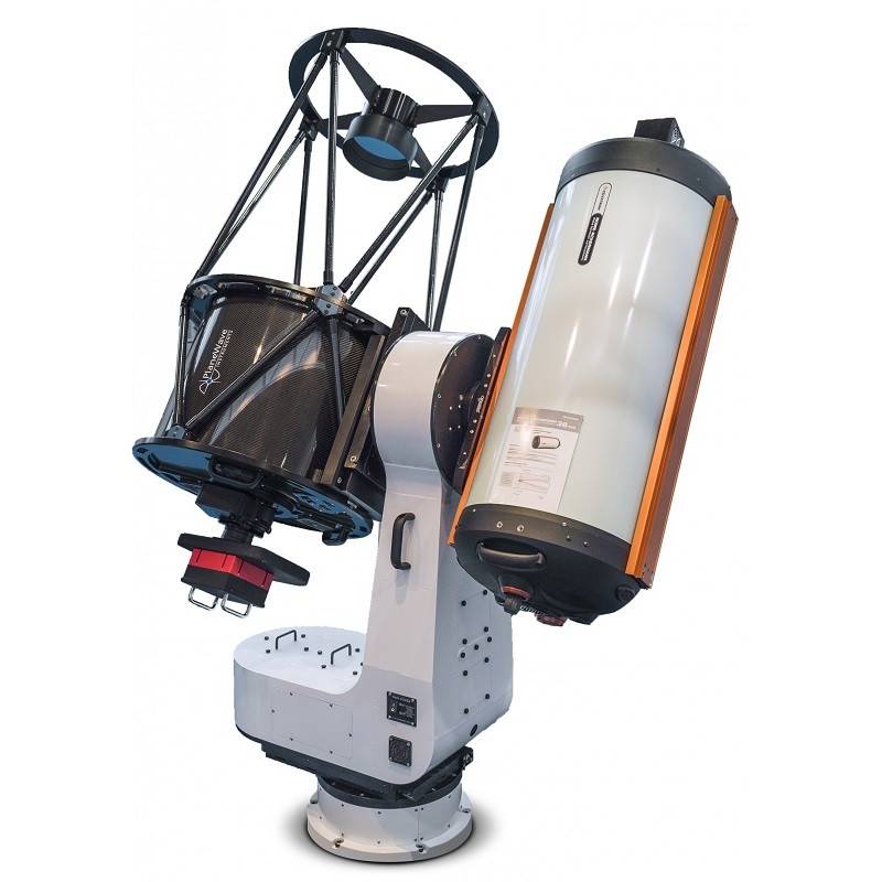 Télescope PlaneWave CDK500 Dall-Kirkham Fused Silica sur monture L-500