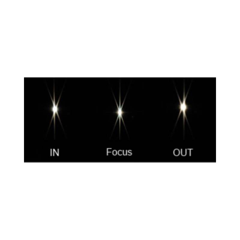 Masque de Bahtinov Kepler / 105-150 mm - KE342