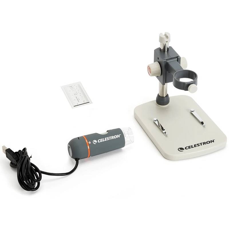 Microscope Portatif Digital Pro 20x-200x Celestron - C44308