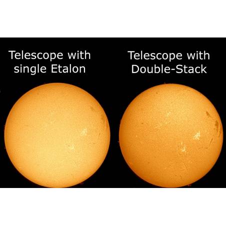 Filtre 60mm H-alpha Lunt double stack