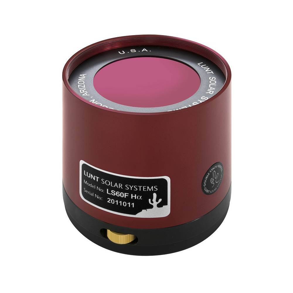 Filtre 60mm H-alpha Lunt double stack