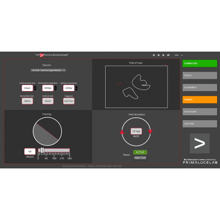 Focuseur ESATTO 2" + Rotateur de champ ARCO 2"- Prima Luce Lab - PLLEST2ARCO2