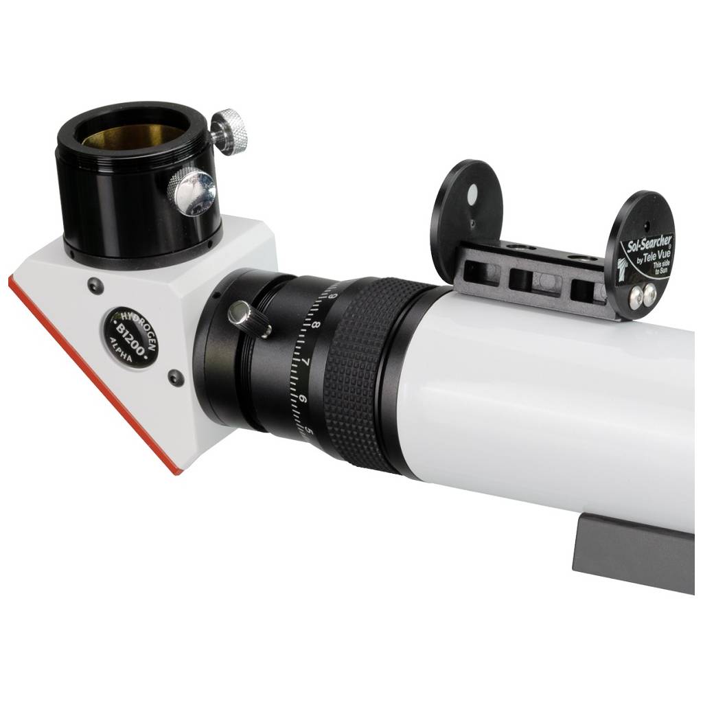 Lunt LS40T H-Alpha BF1200 mise au point hélicoïdale