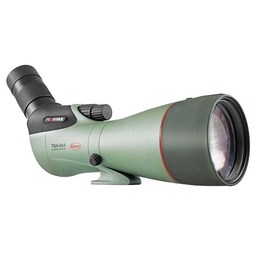 Longue vue KOWA TSN 88 Prominar Fluorite 88mm visée à 45° avec oculaire zoom - K-TSN-88A ZOOM KIT