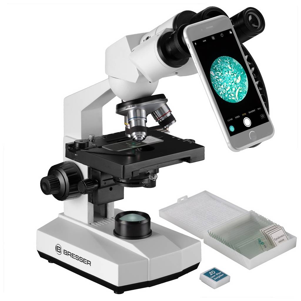 Microscope Bresser Erudit Basic Bino 40-400x - 5102200