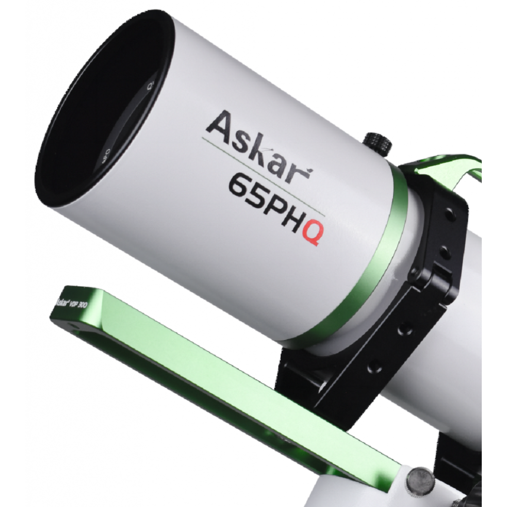 Lunette Apochromatique Askar 65PHQ 65mm F/6.4 Quintuplet - Focuseur rotatif Rack&Pinion 2.5 ...