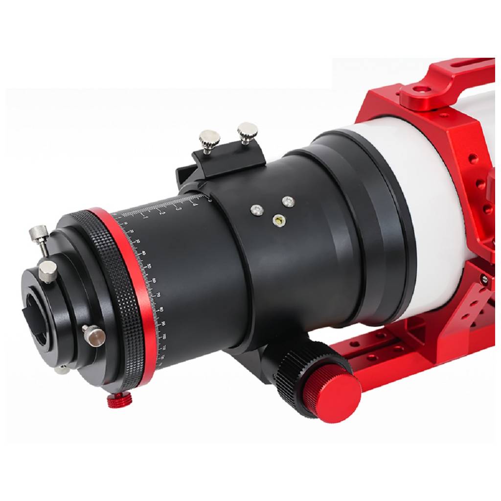 Lunette Apochromatique ZWO FF107 107mm F/7 Quadruplet - Focuseur ...