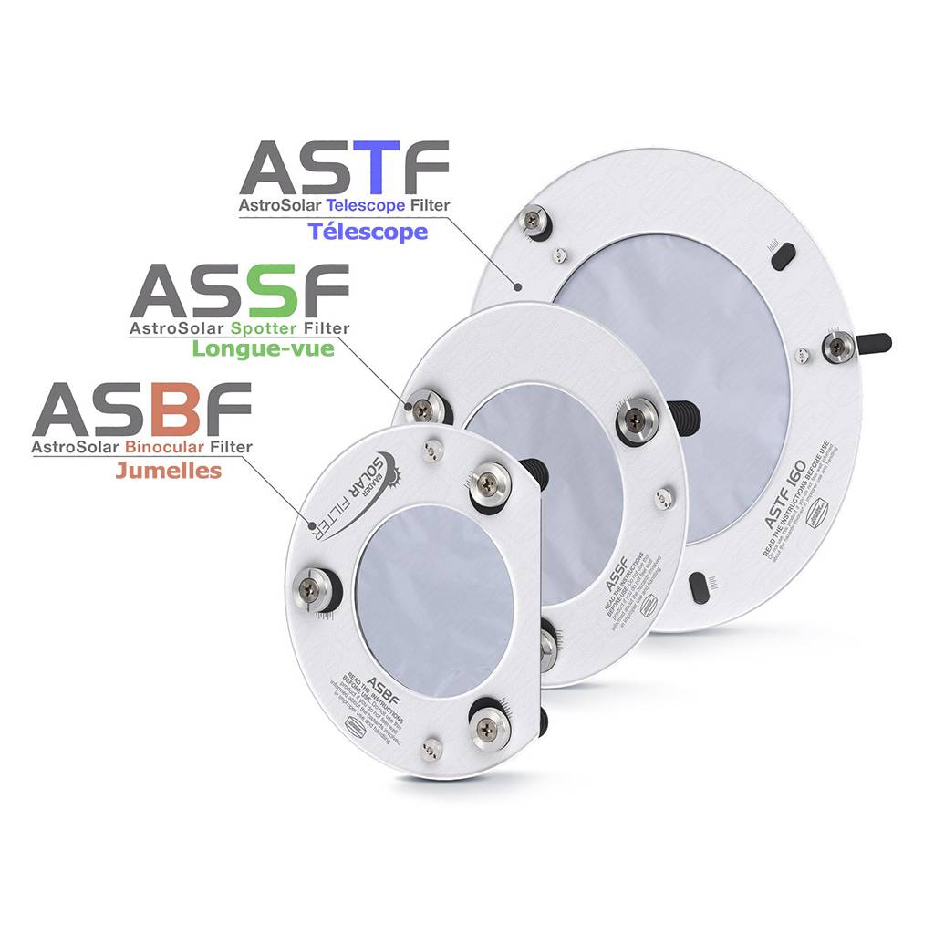 Filtre Baader Astrosolar ASTF Photographie de 80mm pour télescope - 2459370