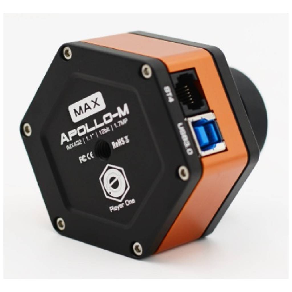 Caméra solaire Player One APOLLO-M MAX Monochrome