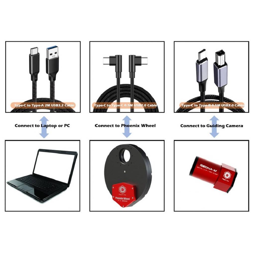 Caméra Player One ARTEMIS-M Pro Monochrome