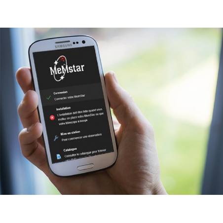 Dispositif de pointage MeMstar