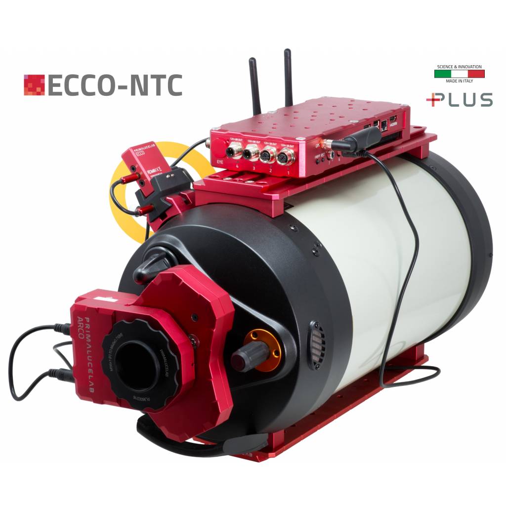 Adaptateur ECCO-NTC pour anneaux chauffants antibuée - Prima Luce Lab