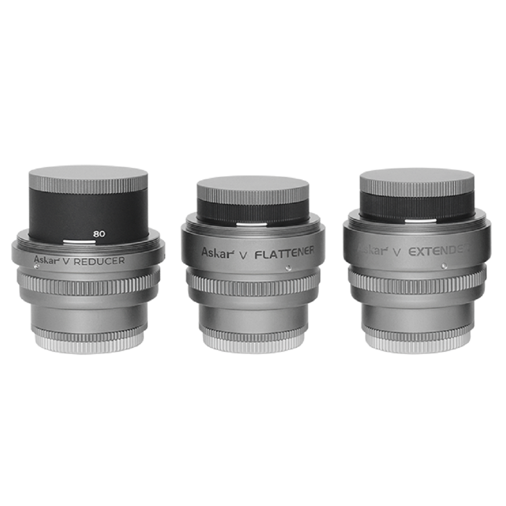 Lunette Apochromatique modulable Askar V - diamètres 60 & 80 mm SharpStar / Askar