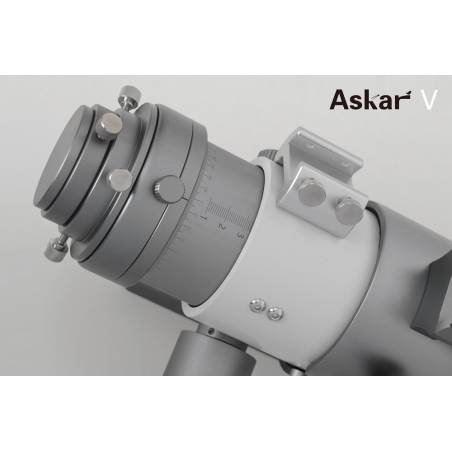 Lunette Apochromatique modulable Askar V - diamètres 60 & 80 mm SharpStar / Askar