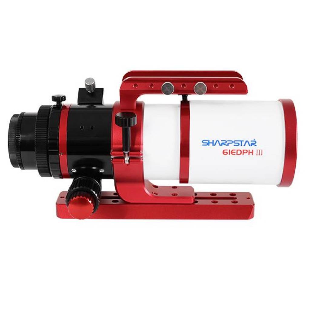 Lunette apochromatique Askar SharpStar 61EDPH V3 61 mm F/4.4 Triplet Apochromatique - Focuseur ...