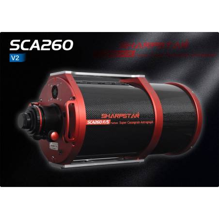 Télescope Askar Cassegrain SCA260v2 260 à F/5 avec correcteur Askar Sharpstar