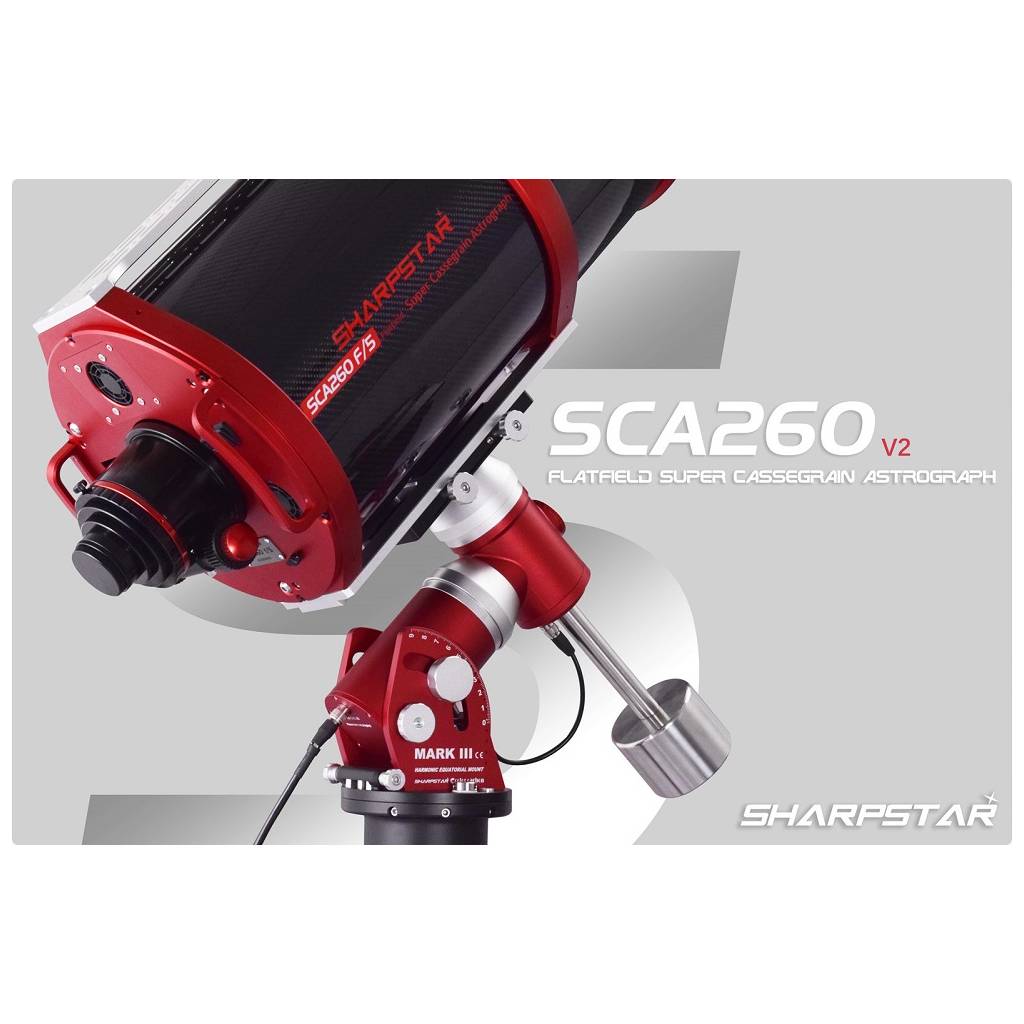 Télescope Askar Cassegrain SCA260v2 260 à F/5 avec correcteur Askar Sharpstar