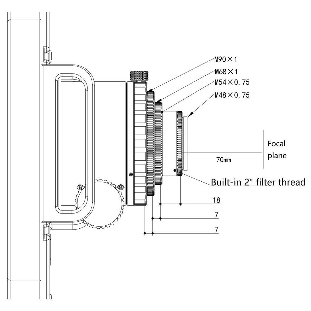 Télescope Askar Cassegrain SCA260v2 260 à F/5 avec correcteur Askar Sharpstar