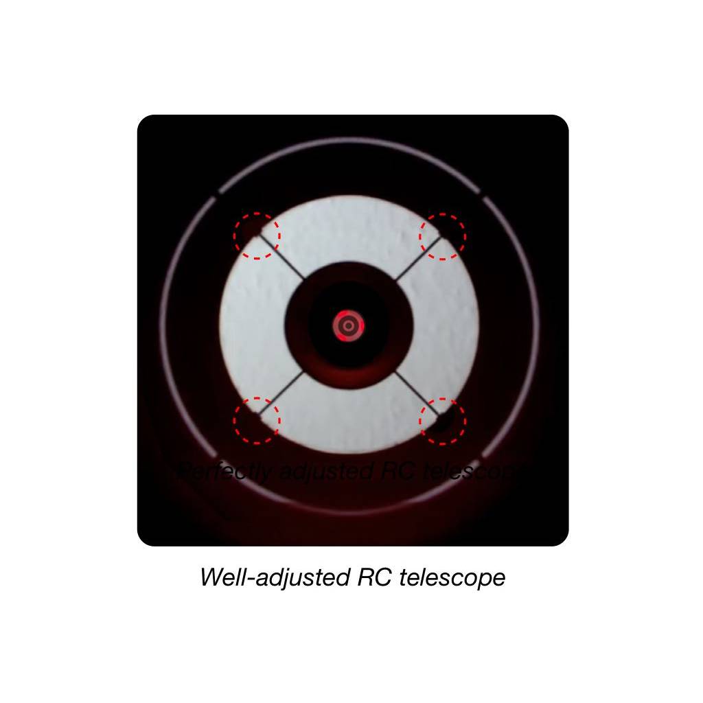 Collimateur 2" DeLuxe TS Optics pour réfracteurs et télescopes RC