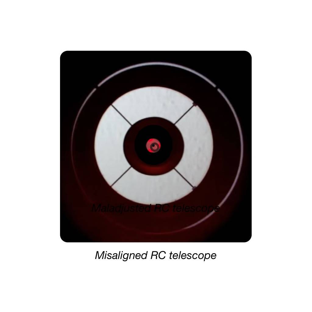 Collimateur 2" DeLuxe TS Optics pour réfracteurs et télescopes RC