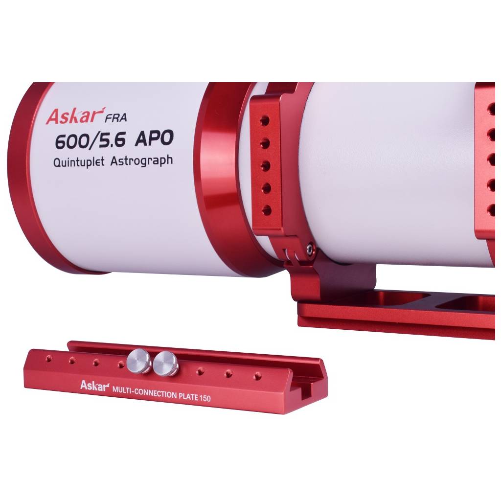 Queue d'aronde Askar 150 mm à 2 boutons pour FRA600 SharpStar / Askar