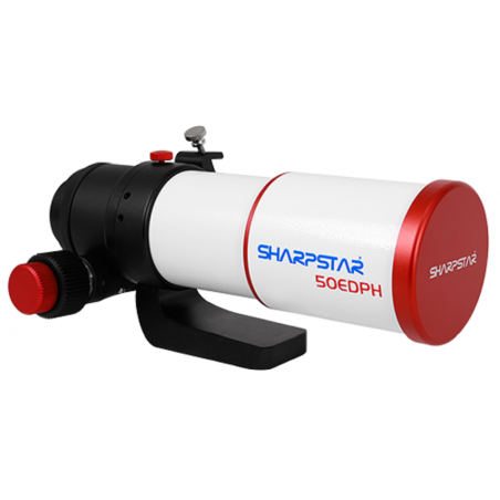 Lunette apochromatique Askar - SharpStar 50EDPH 50 mm F/5,5 Triplet - Focuseur rotatif Rack ...