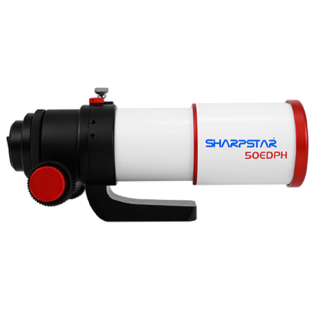 Lunette apochromatique Askar - SharpStar 50EDPH 50 mm F/5,5 Triplet - Focuseur rotatif Rack ...