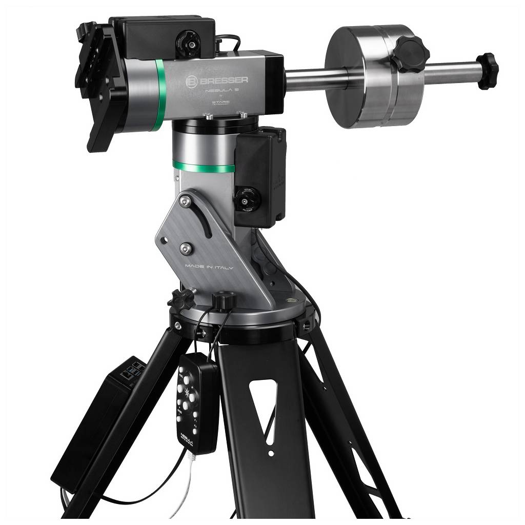Monture équatoriale Bresser Nebula 5 EQ/AZ GOTO