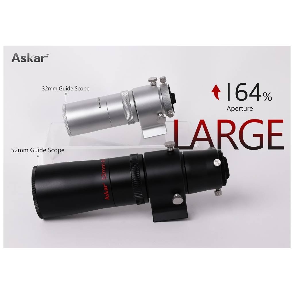 Mini lunette guide ASKAR 52/208 mm ASKAR SharpStar / Askar