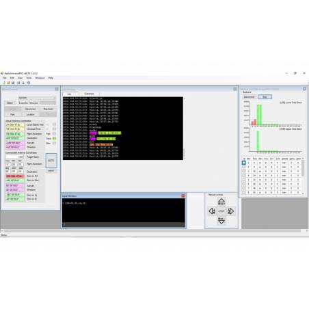 Radiotélescope Spider 500A Mark II diamètre 5 m - Prima Luce Lab