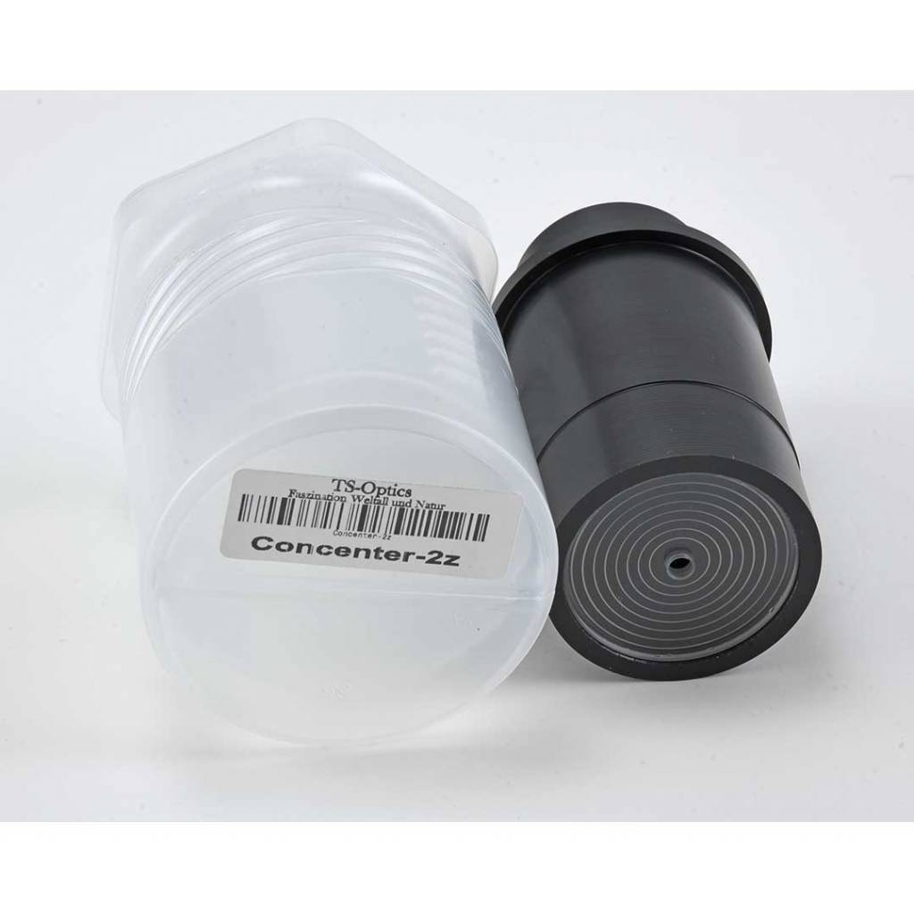 Oculaire de collimation Concenter 2" TS Optics pour télescopes Newton