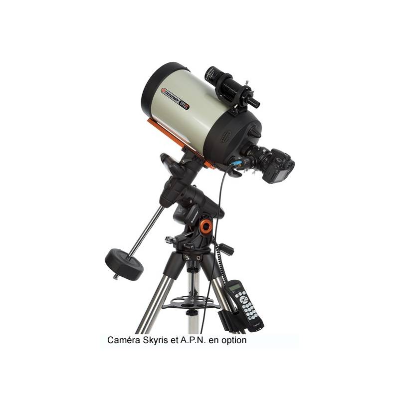 Télescope Celestron C8 Edge-HD sur Advanced VX